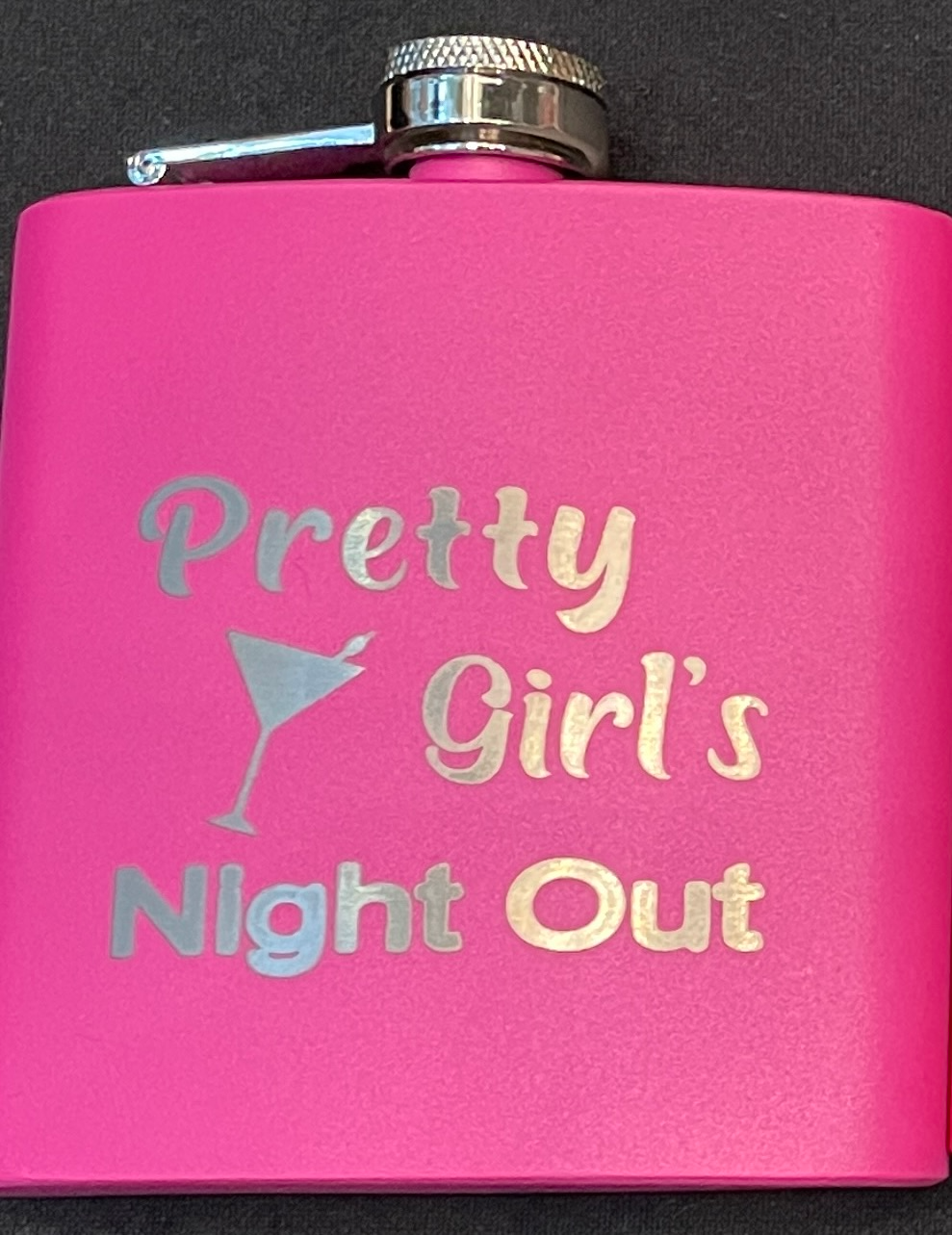 Flasks (6oz) – Pretty Girls Crafting