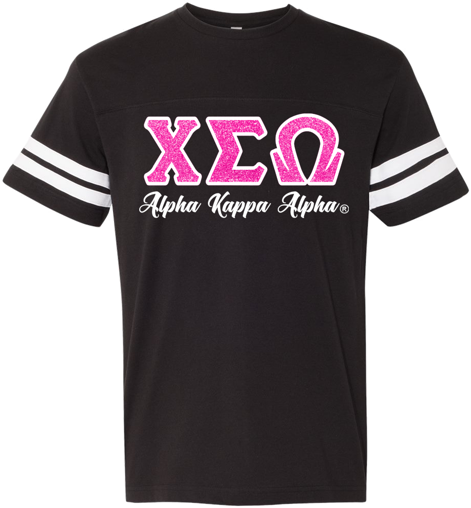 CSO (Chapter Letters) Football T-Shirt – Pretty Girls Crafting